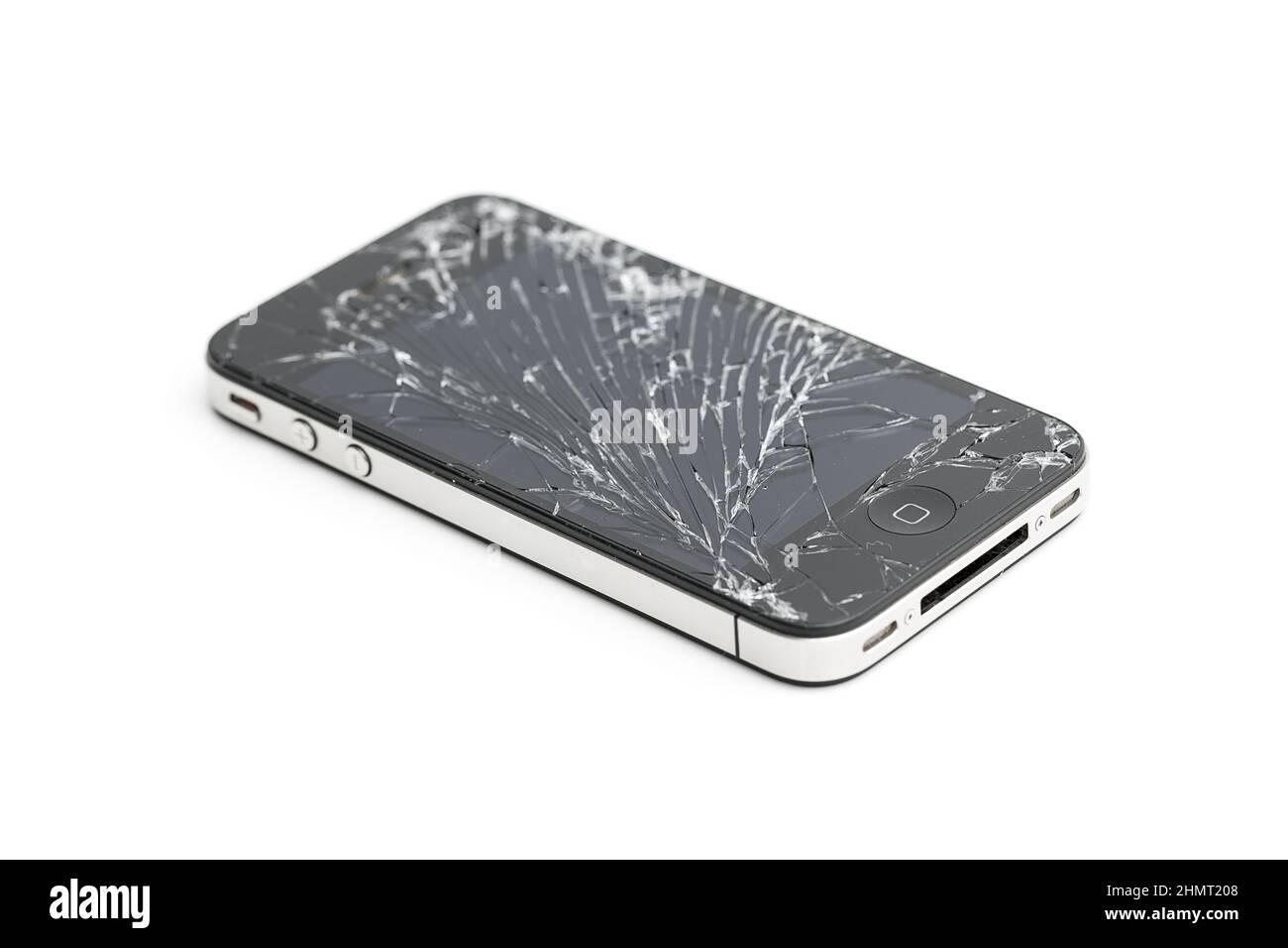 Broken Iphone 5c Screen