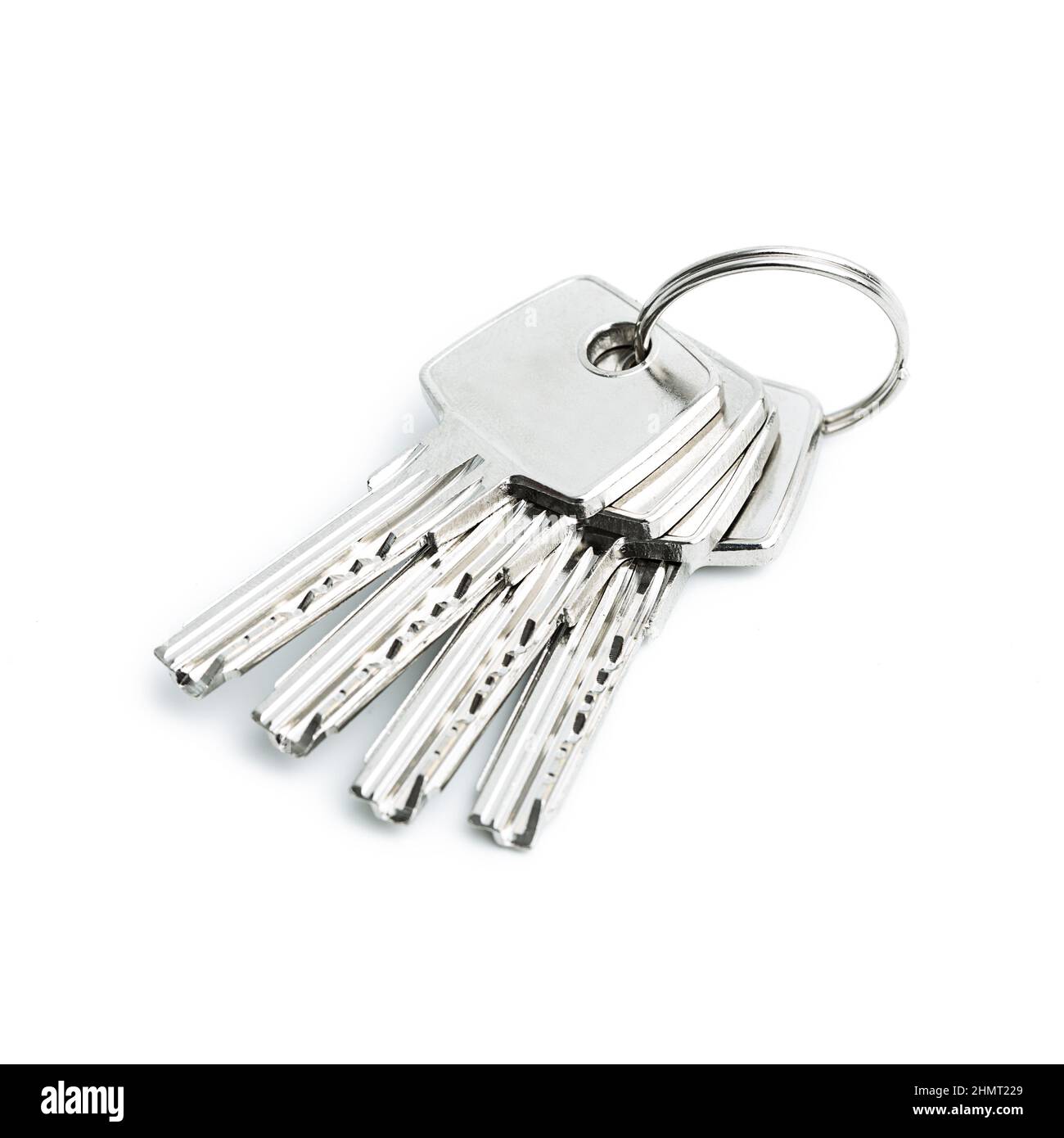 group of silver keys Stock Photo - Alamy