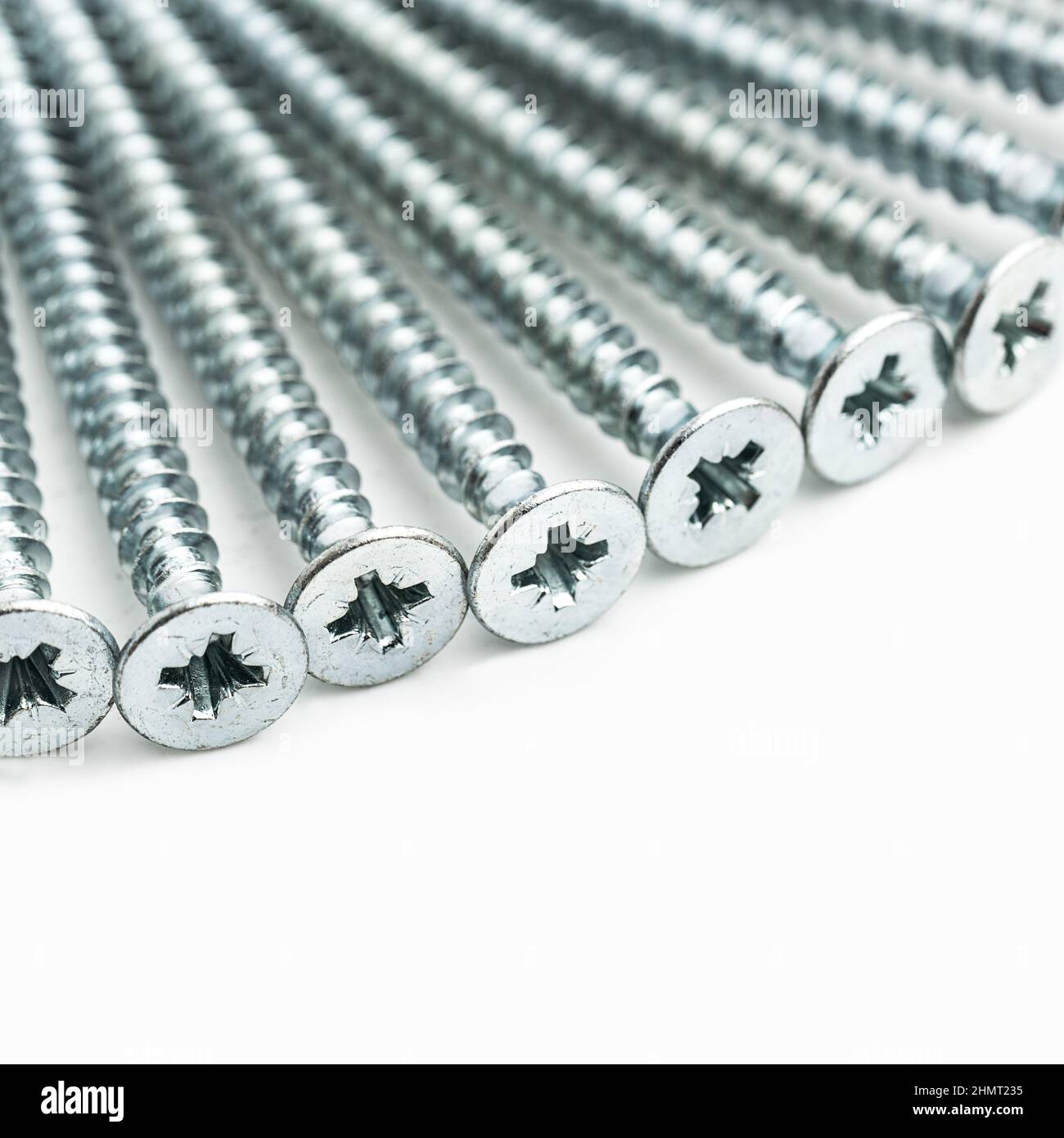 Silver screws hi-res stock photography and images - Alamy