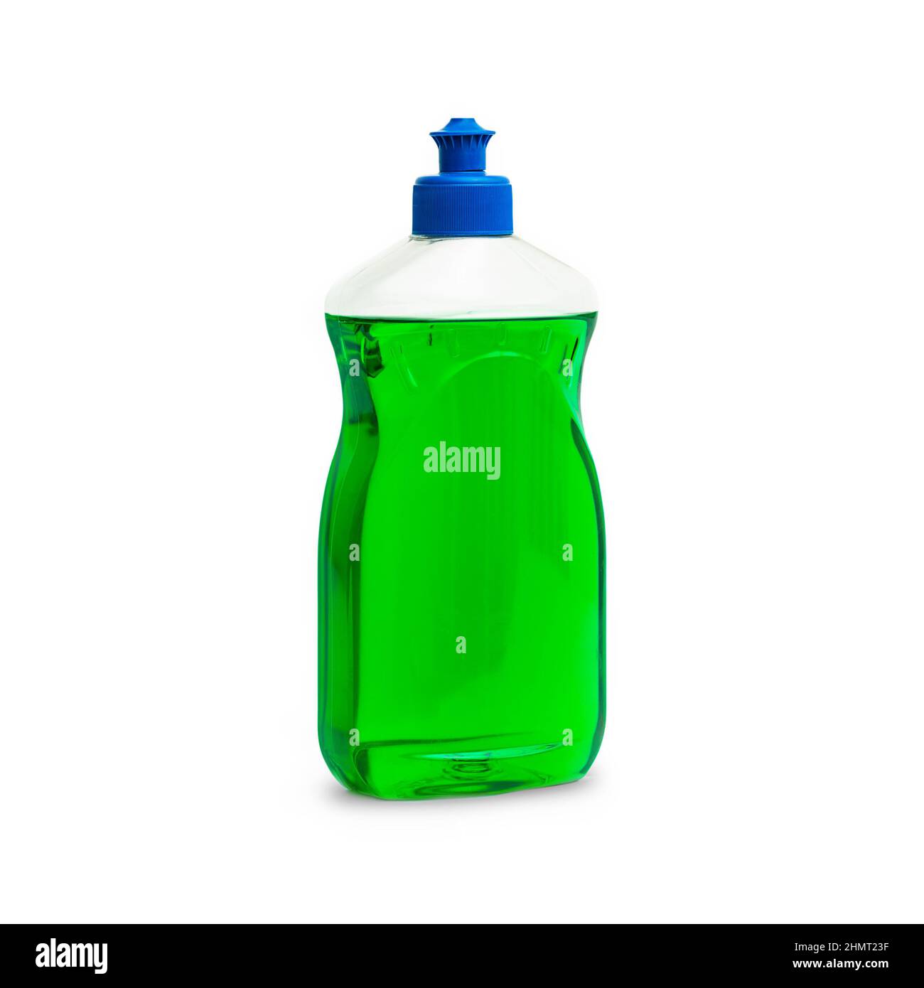 Blank dish washing liquid package isolated on white Stock Photo - Alamy