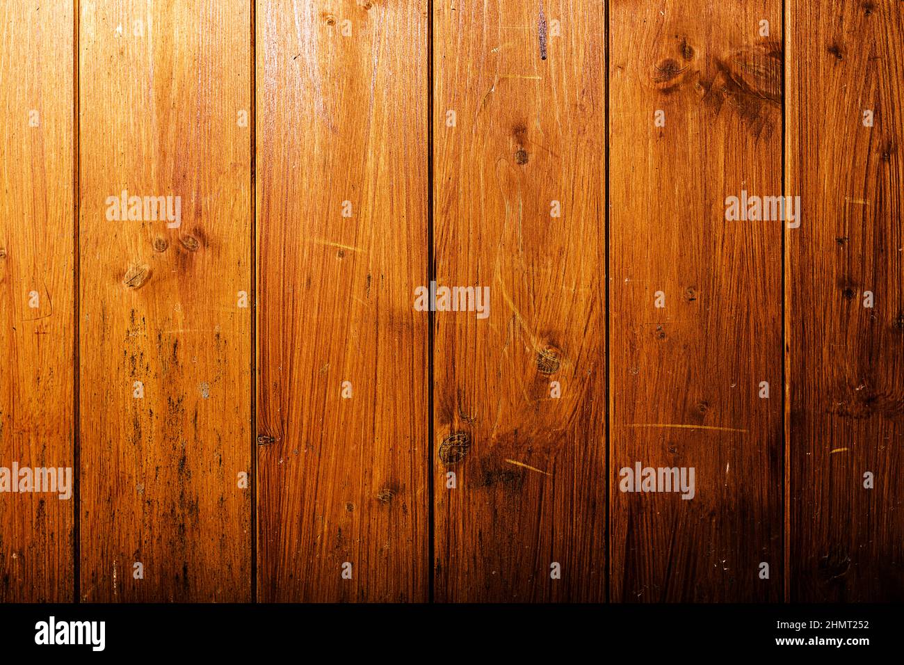 Brown dark Wood tree boards texture pattern Stock Photo - Alamy