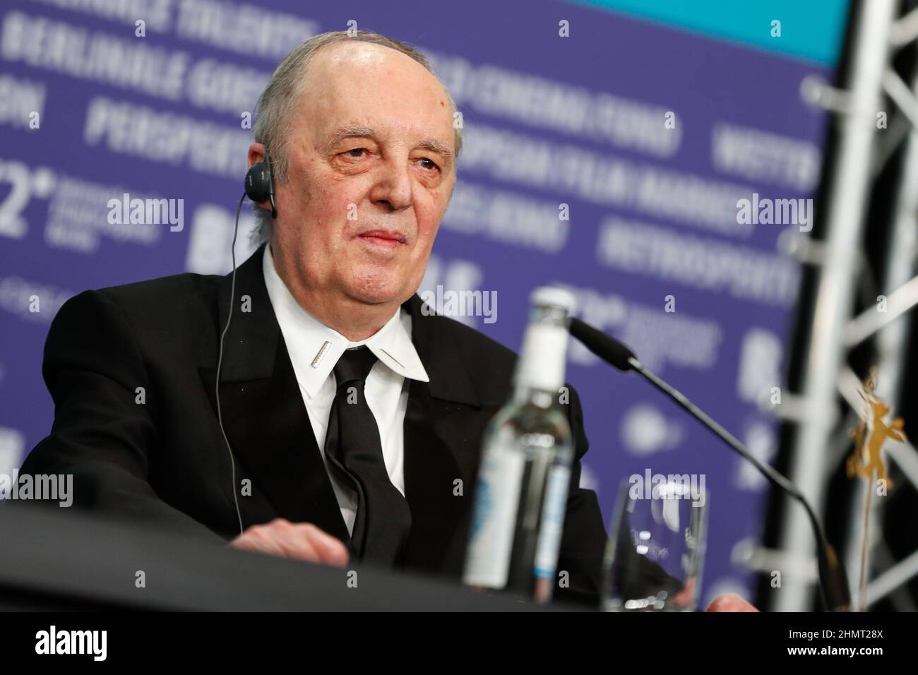 Berlin, Germany. 11th Feb, 2022. Dario Argento at the PK of the film ...