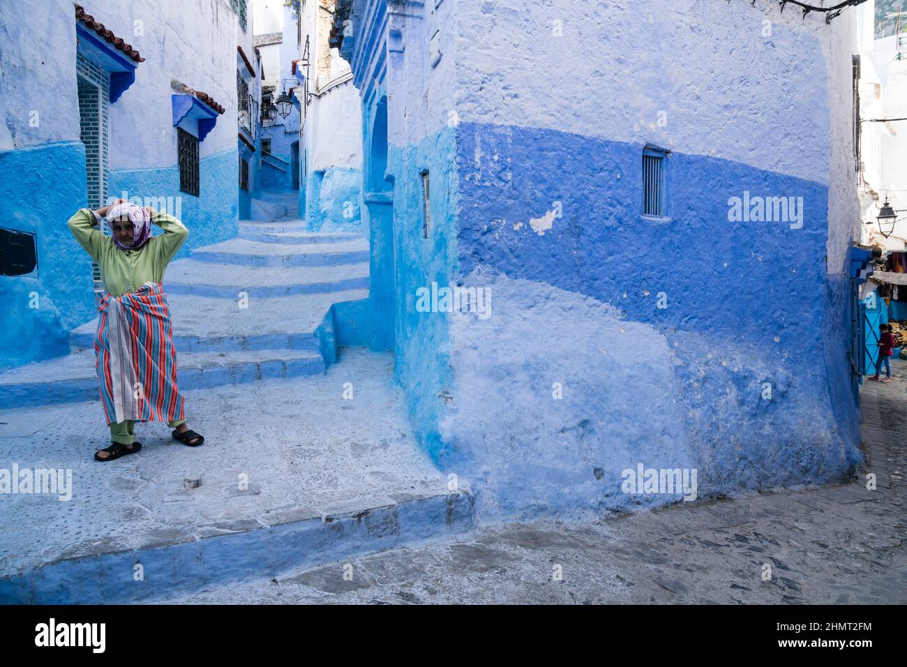 Chefchauen, -Chauen-, Marruecos, norte de Africa, continente africano ...