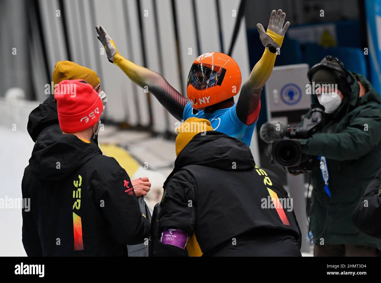 Beijing, China. 11th Feb, 2022. XXIV Winter Olympic Games in Beijing ...