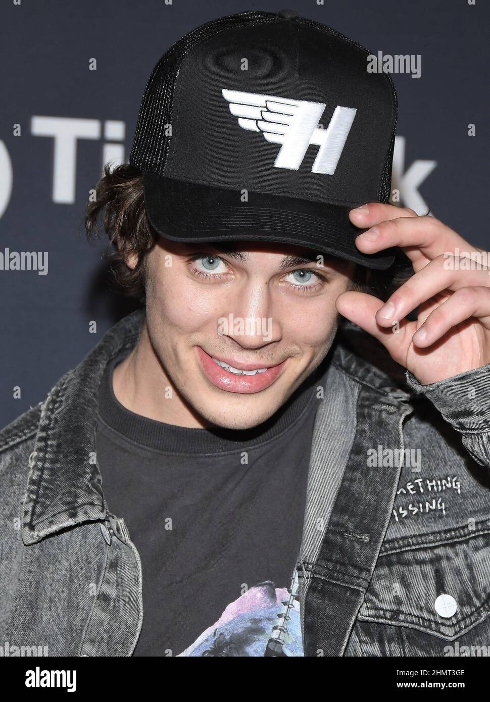 Los Angeles, USA. 11th Feb, 2022. Hayes Grier arrives at SHAQ'S Fun ...