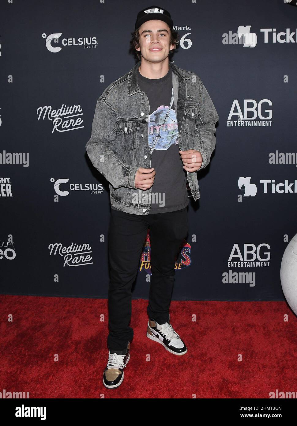 Nash Grier 2022 Photoshoot Smile
