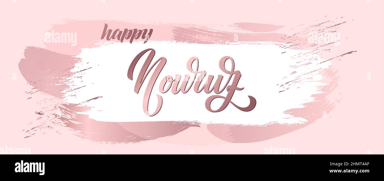 Nowruz holiday vector design elements. Novruz Persian New Year ...