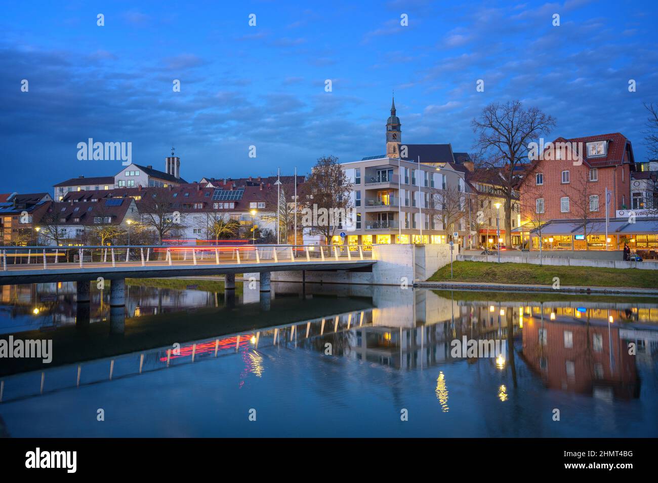 Cityscape of Böblingen, Germany Stock Photo - Alamy