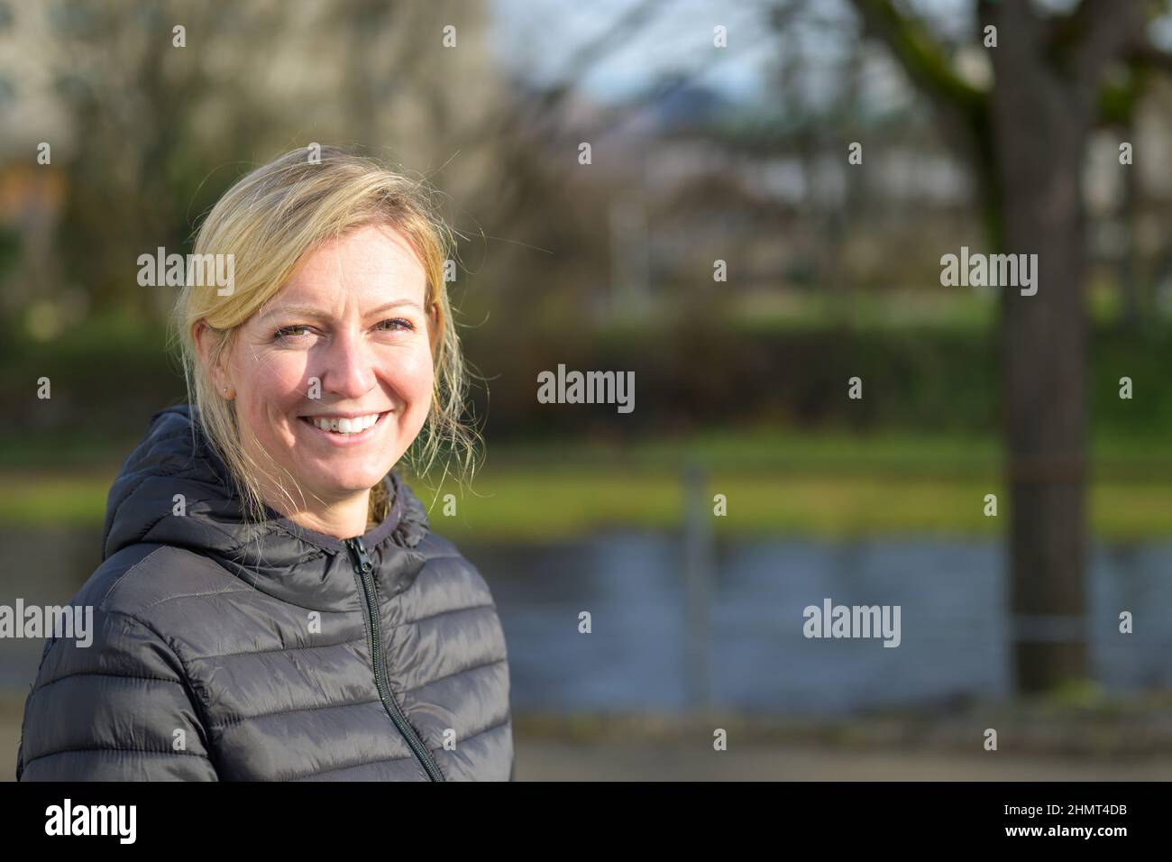 Impish grin hi-res stock photography and images - Alamy