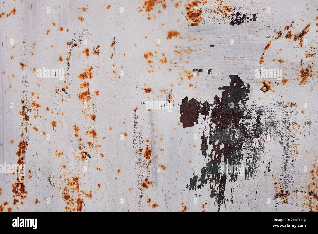 Scratched Painted Metal Texture