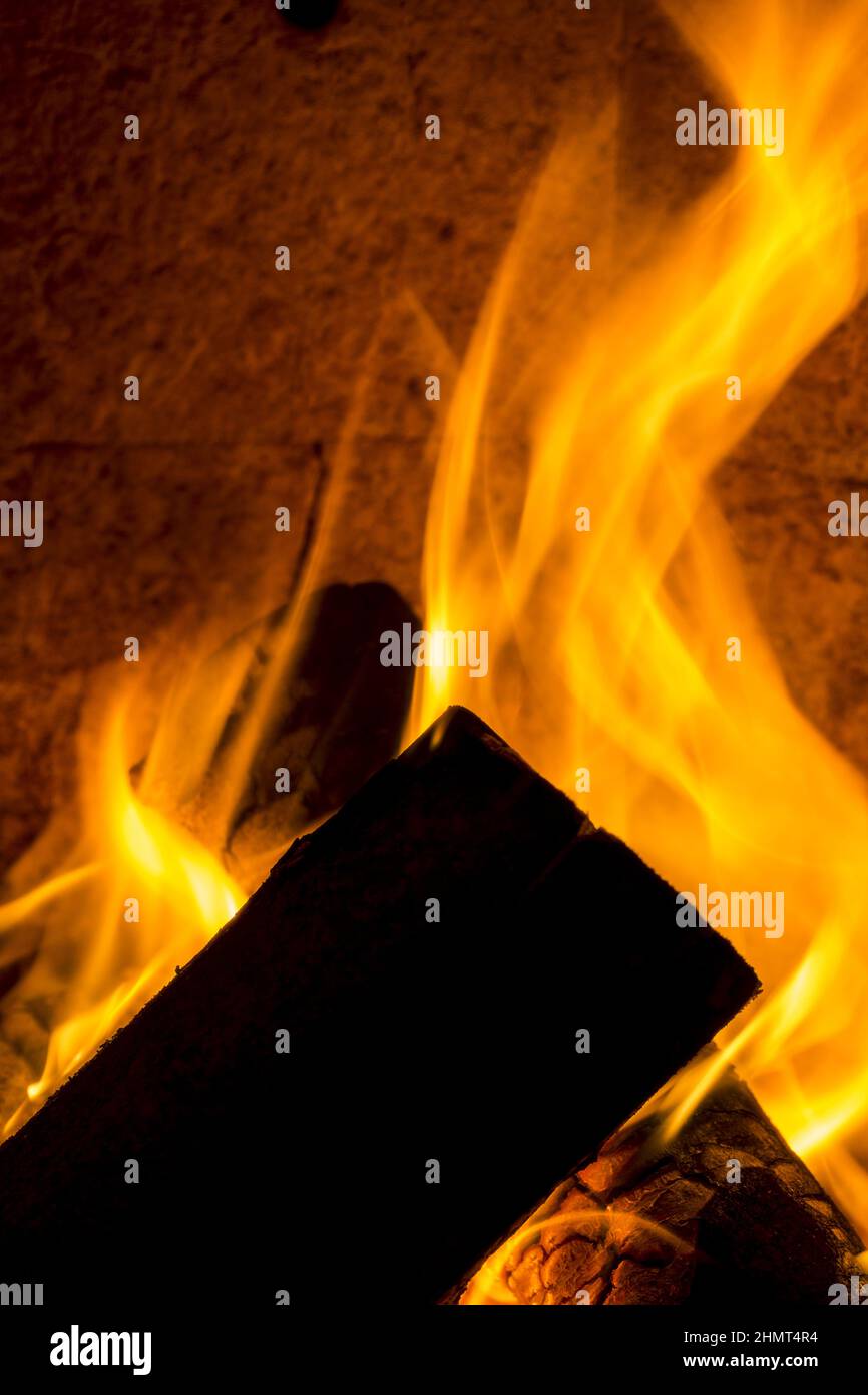 Fossil fireplace hi-res stock photography and images - Alamy