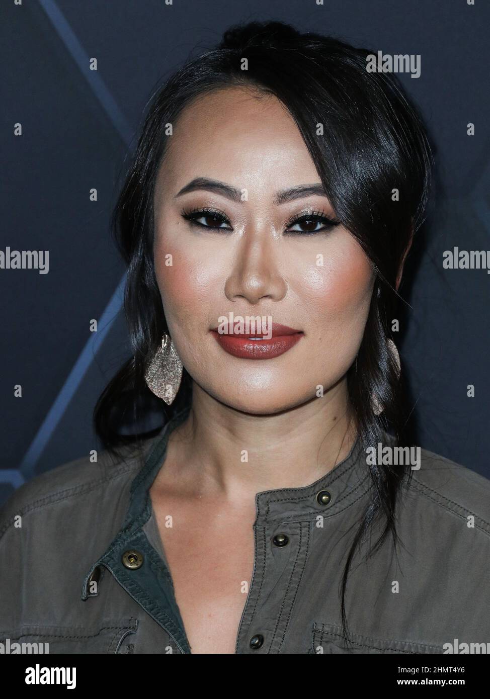 HOLLYWOOD, LOS ANGELES, CALIFORNIA, USA - FEBRUARY 11: Film producer ...