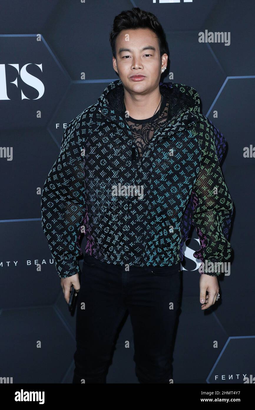 HOLLYWOOD, LOS ANGELES, CALIFORNIA, USA - FEBRUARY 11: Kane Lim arrives ...