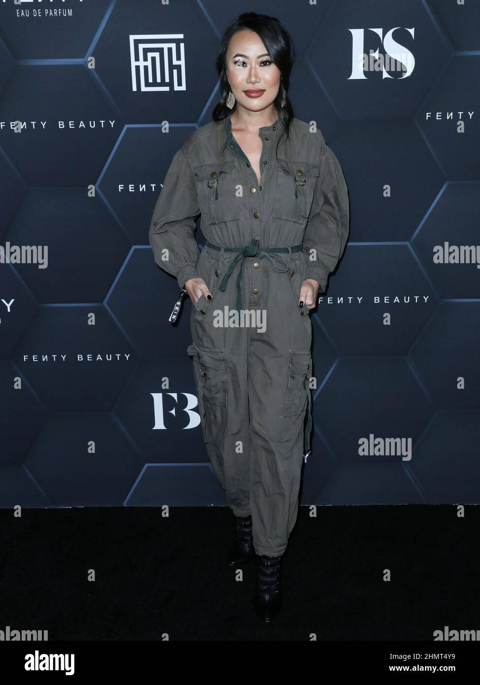 HOLLYWOOD, LOS ANGELES, CALIFORNIA, USA - FEBRUARY 11: Film producer ...