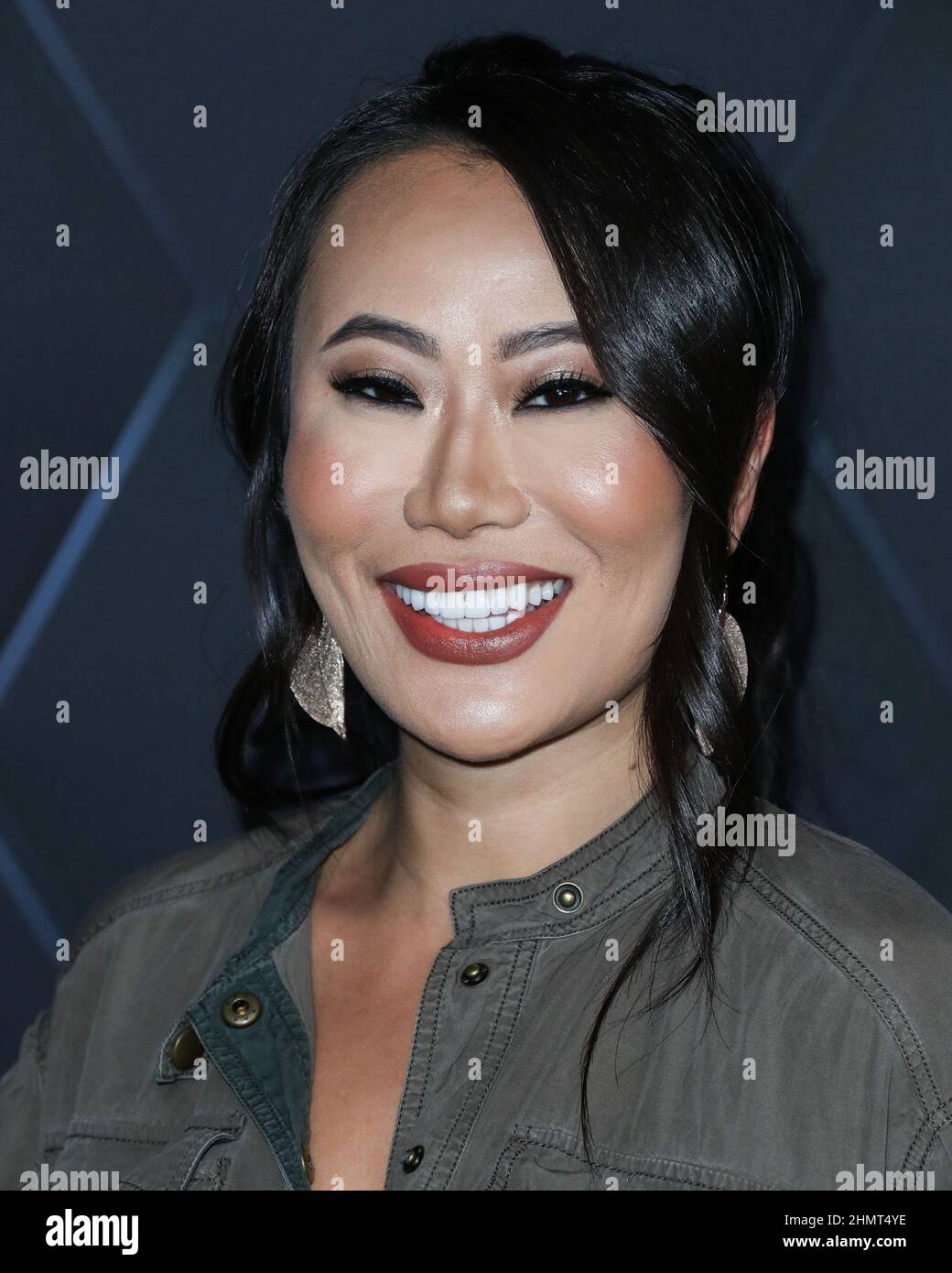 HOLLYWOOD, LOS ANGELES, CALIFORNIA, USA - FEBRUARY 11: Film producer ...