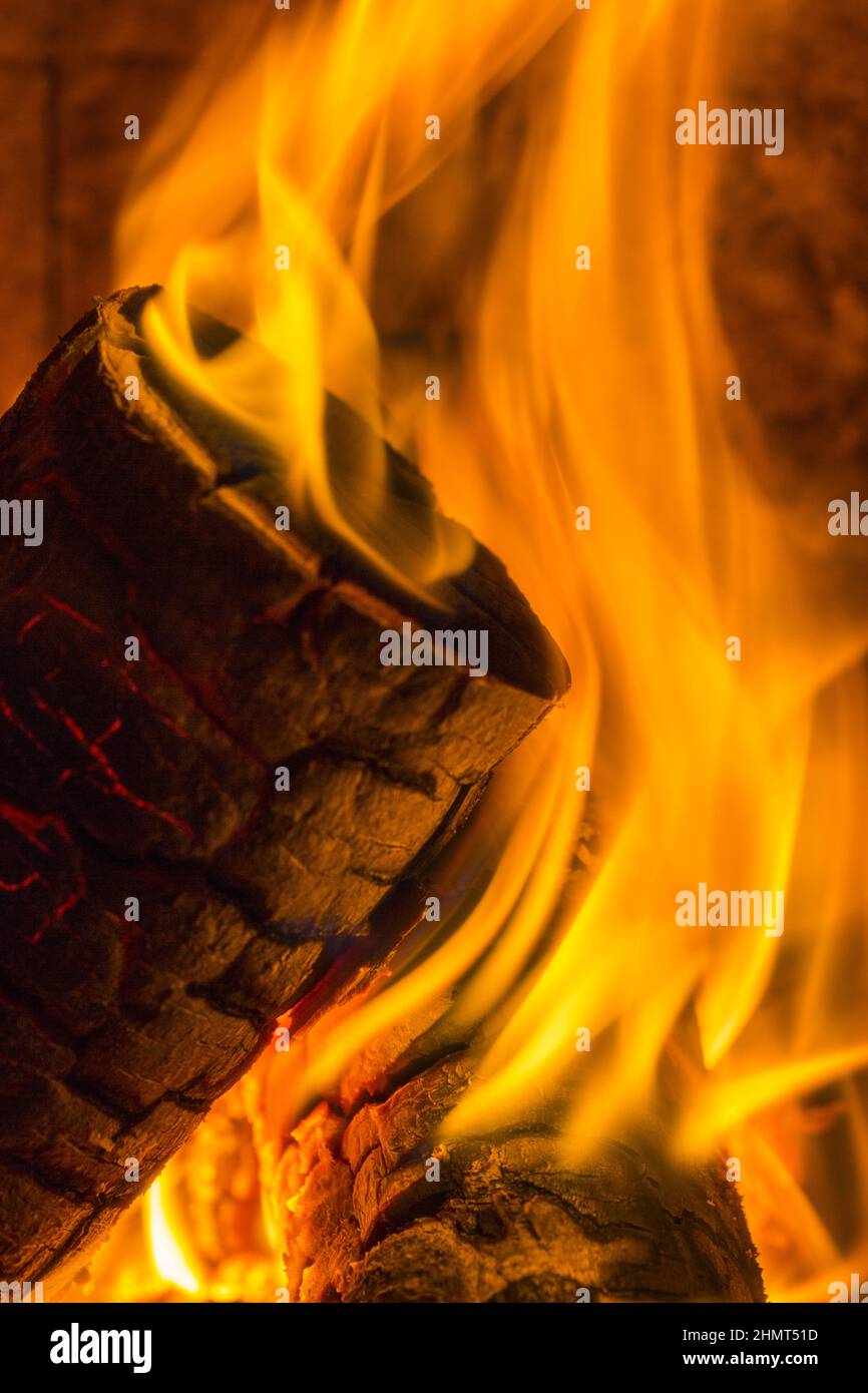 Fossil fireplace hi-res stock photography and images - Alamy