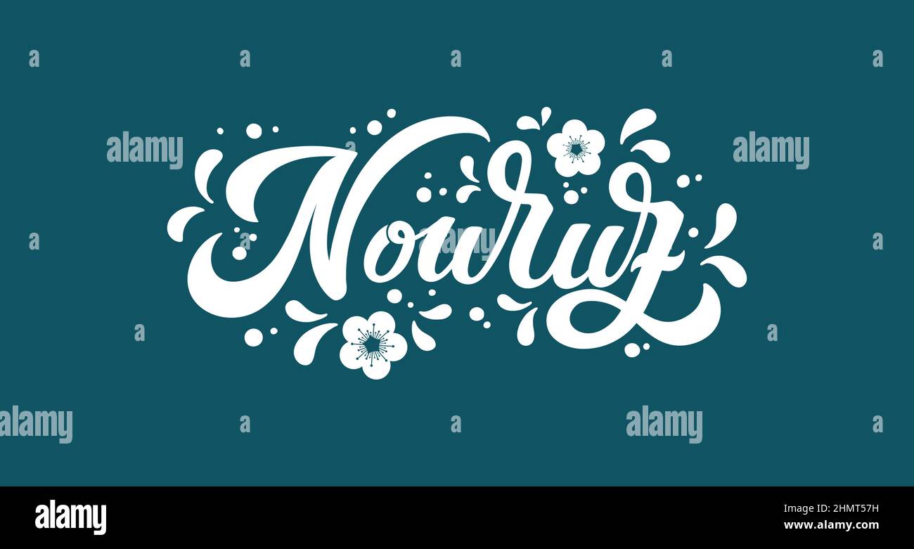 Nowruz holiday vector design elements. Novruz Persian New Year ...