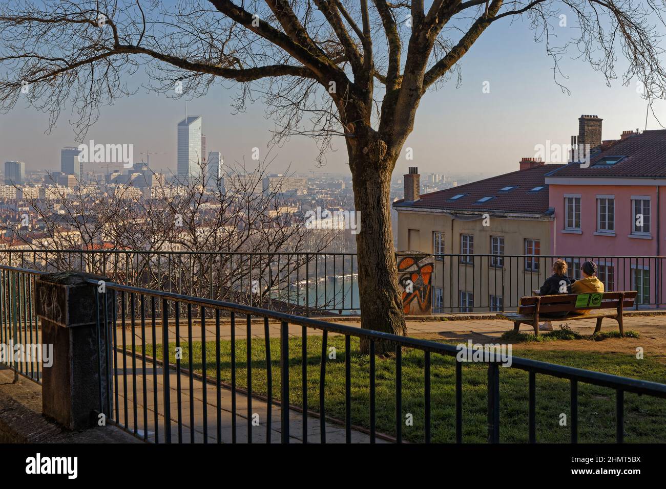 Lyon croix rousse hill hi-res stock photography and images - Alamy