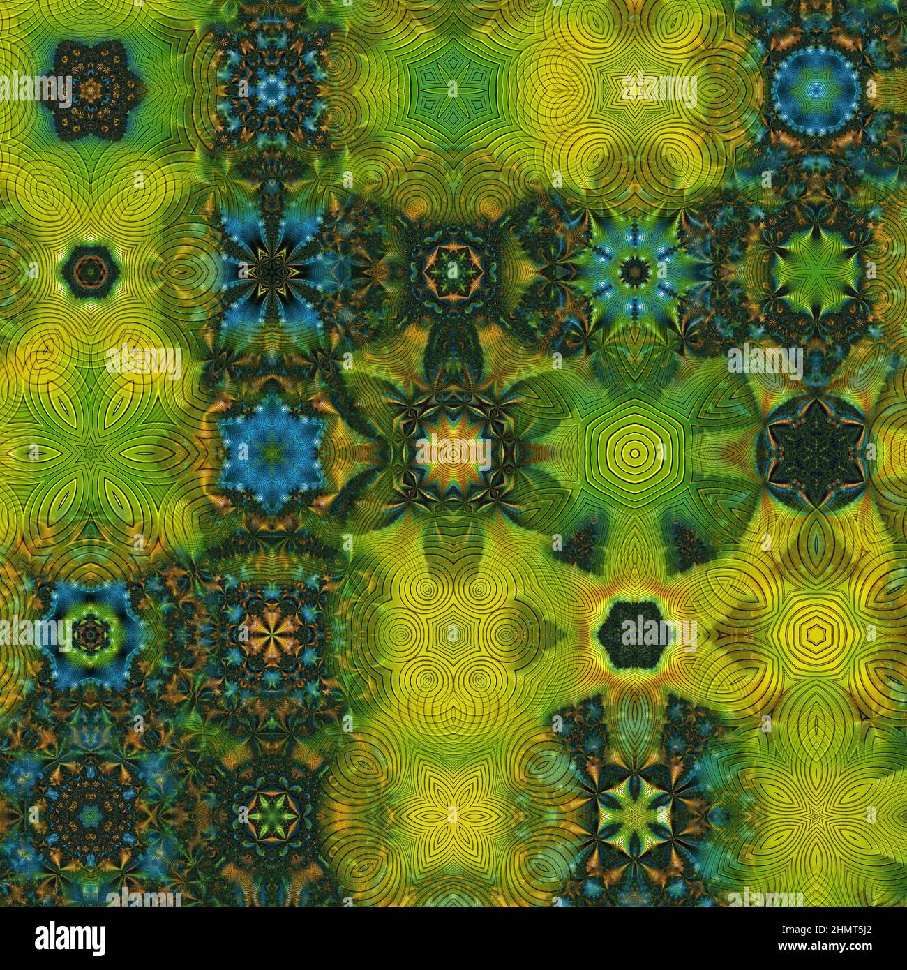 Abstract Computer generated Fractal design. A fractal is a never-ending ...