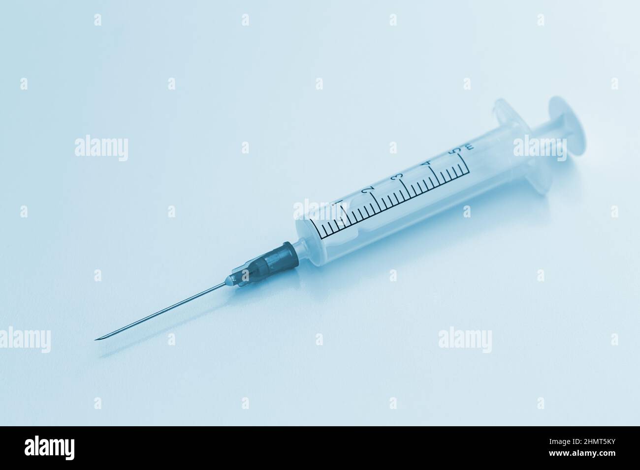 disposable syringe for blood sampling Stock Photo - Alamy