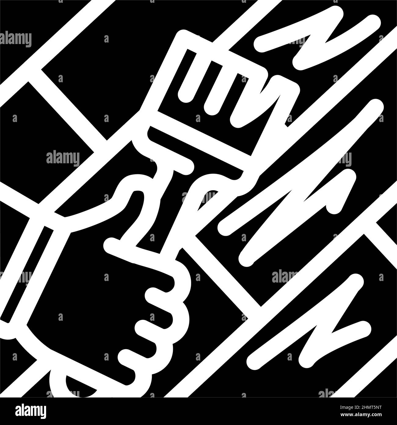 wood floor scratch repair glyph icon vector illustration Stock Vector ...