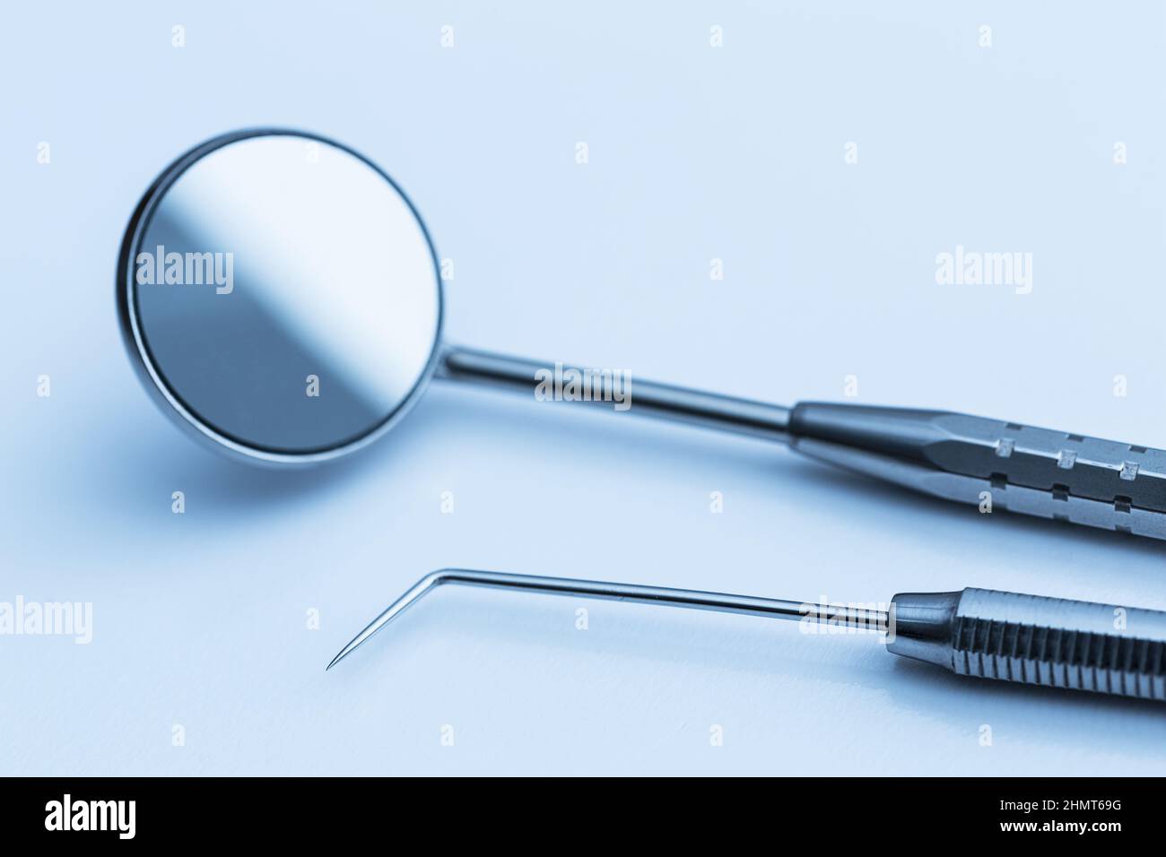 Dental screening tools Stock Photo - Alamy