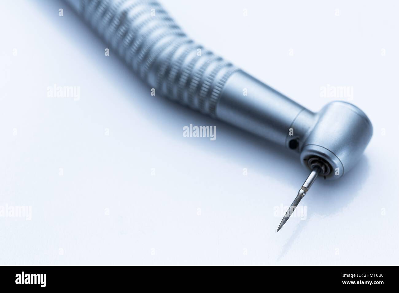 dentist cutlery tooth drills dentistry Stock Photo - Alamy
