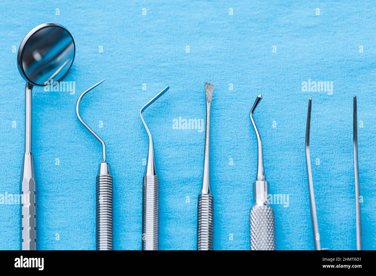 dentist osteotomy control tools Stock Photo - Alamy