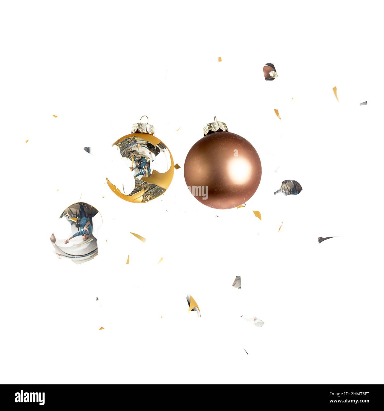 New Year's Eve crashed Stock Photo - Alamy
