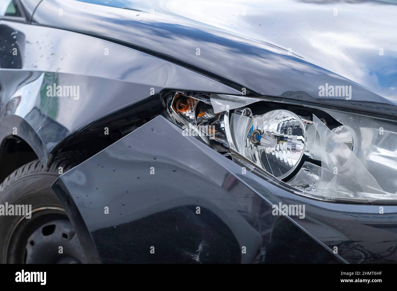 Bumper damage hi-res stock photography and images - Alamy