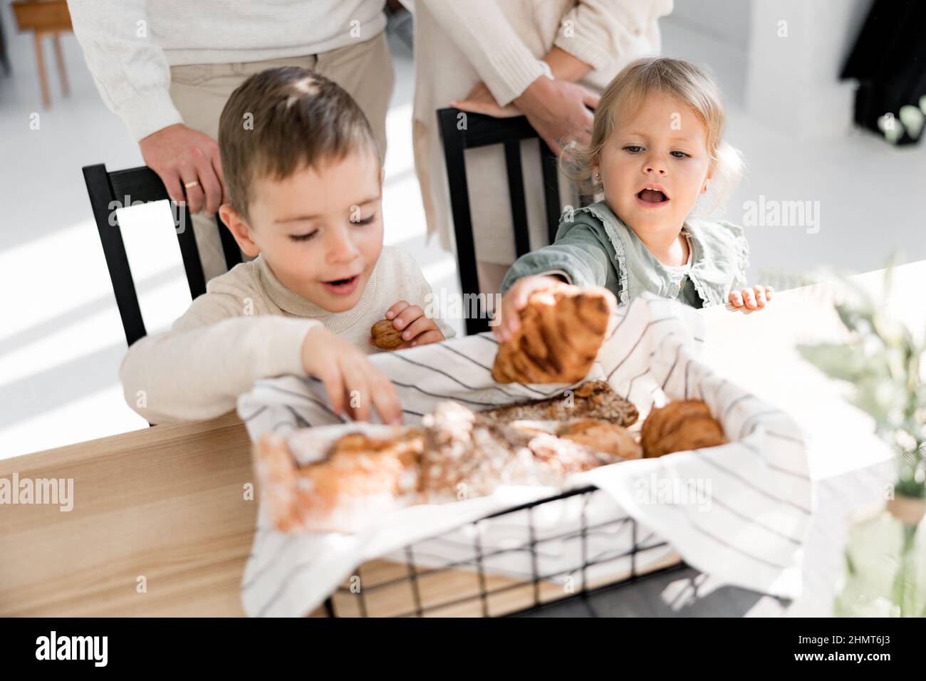 Girl behind chairs hi-res stock photography and images - Alamy