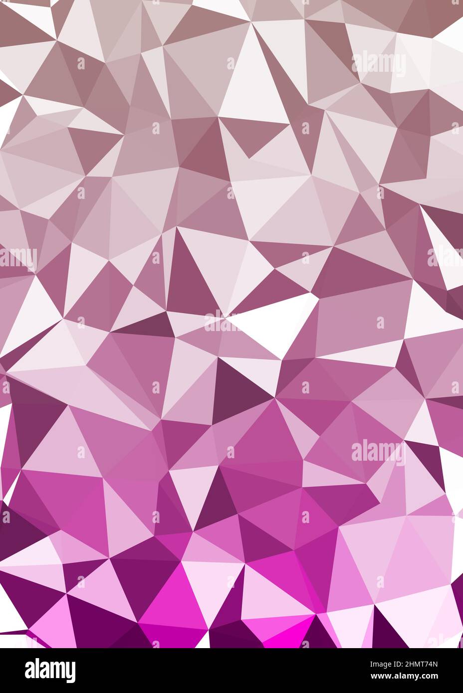 Abstract Low Polygon color Generative Art background illustration Stock ...