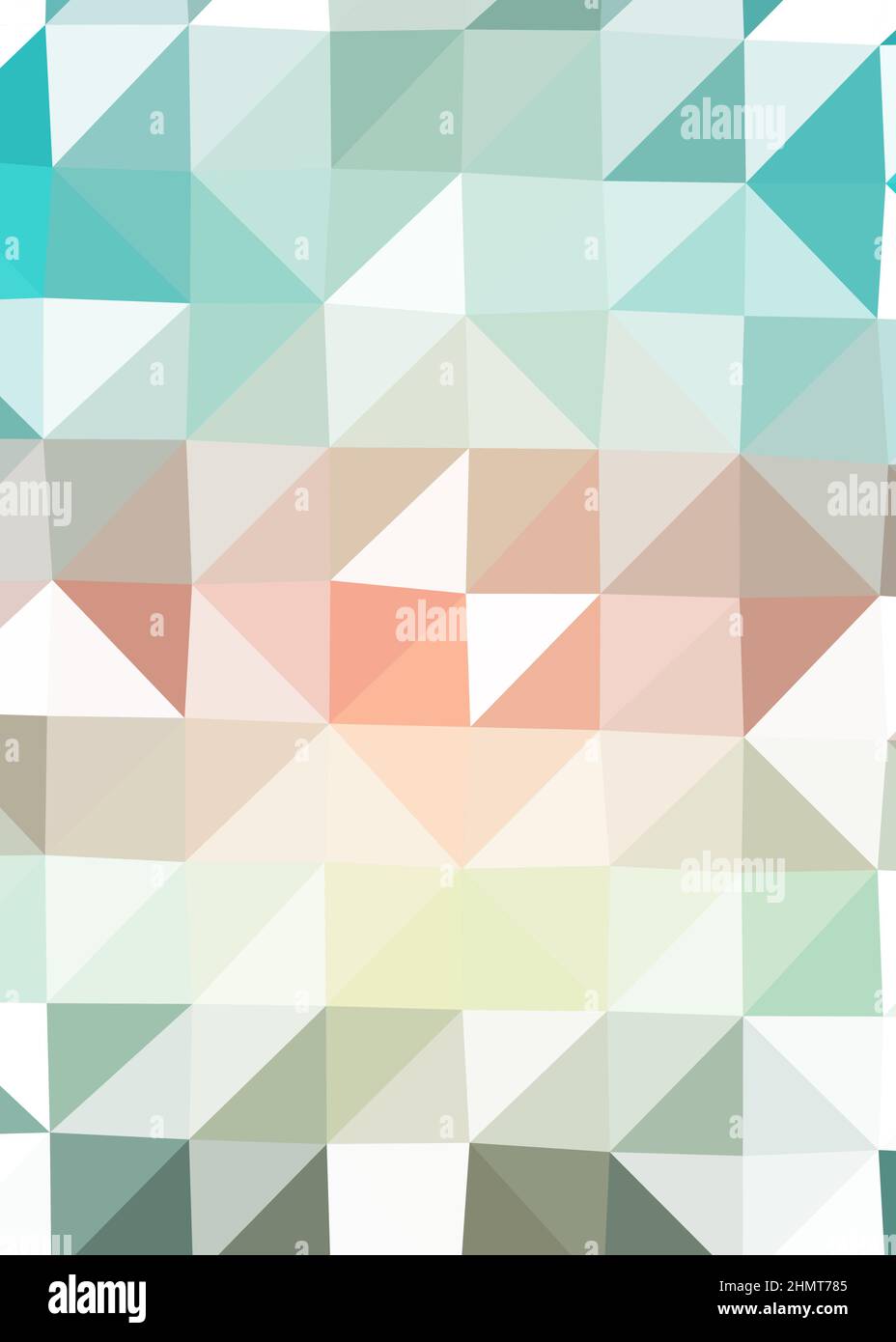 Abstract Low Polygon color Generative Art background illustration Stock Vector Image & Art - Alamy