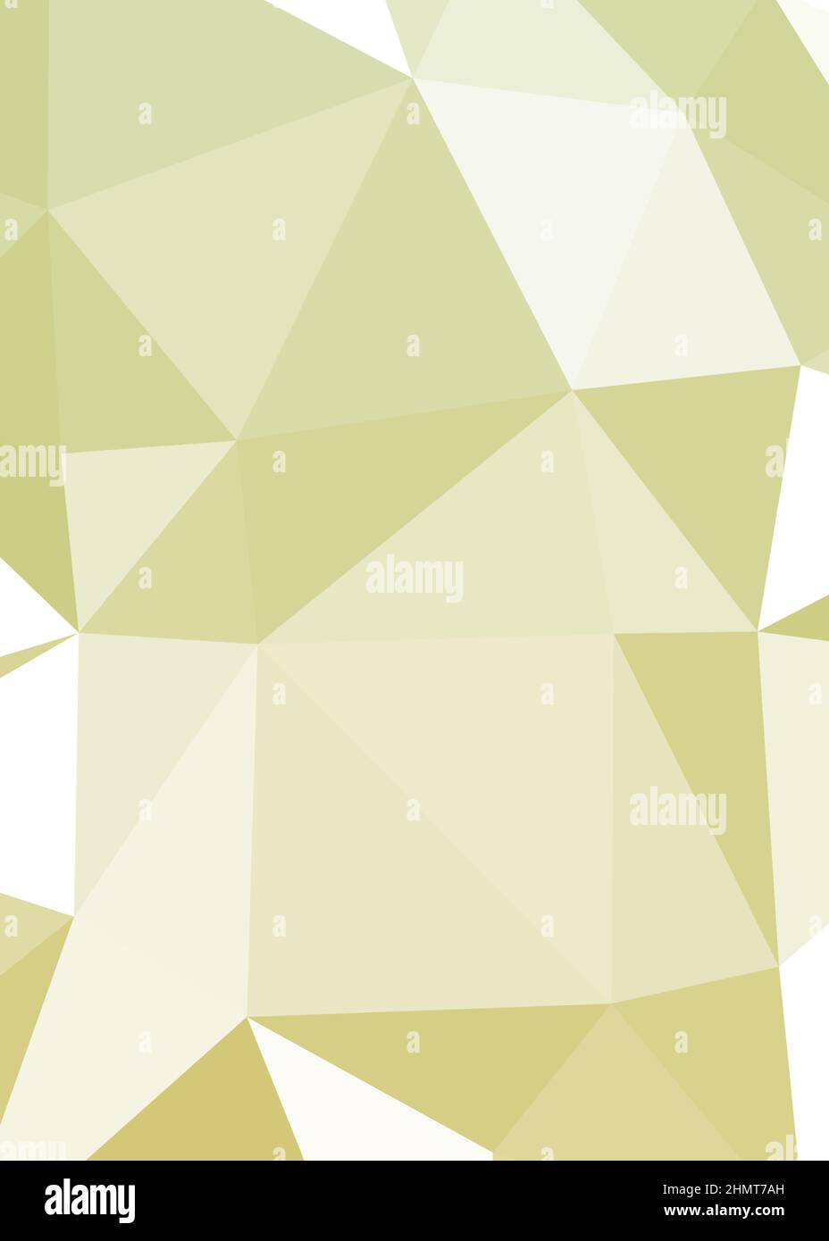 Abstract Low Polygon color Generative Art background illustration Stock Vector Image & Art - Alamy