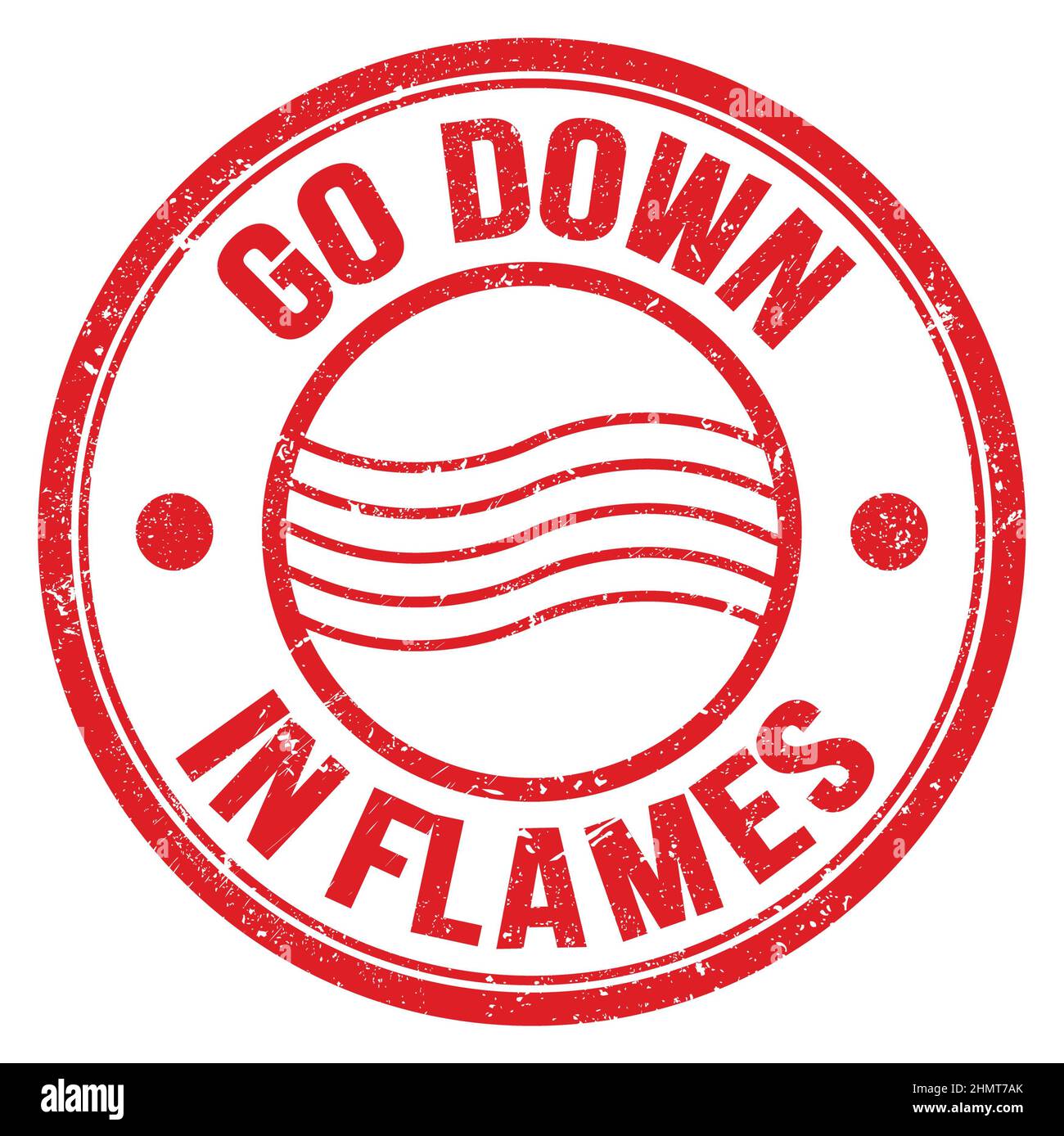 Go down in flames hi-res stock photography and images - Alamy