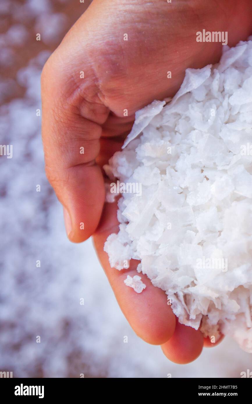 History of salt making hi-res stock photography and images - Alamy