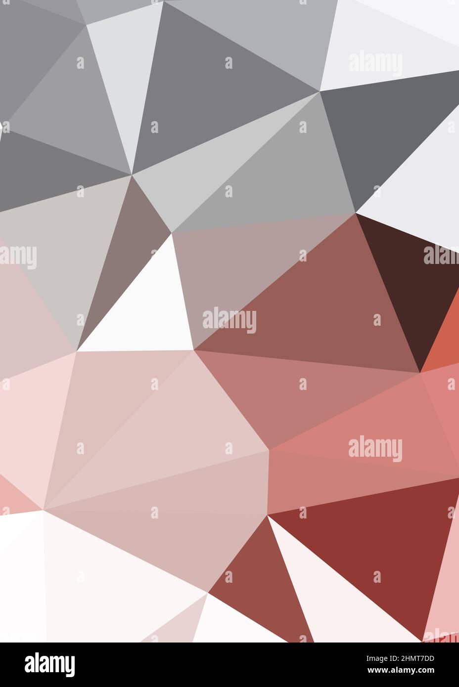 Abstract Low Polygon color Generative Art background illustration Stock Vector Image & Art - Alamy