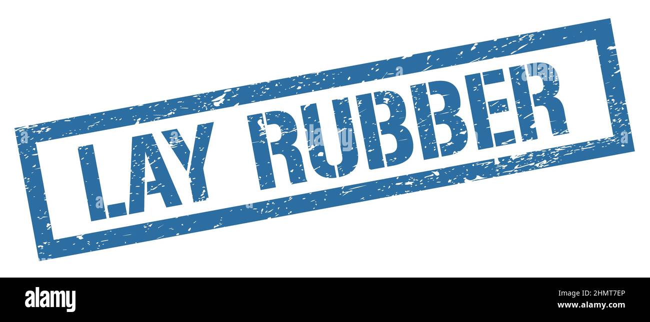 Lay rubber word hi-res stock photography and images - Alamy