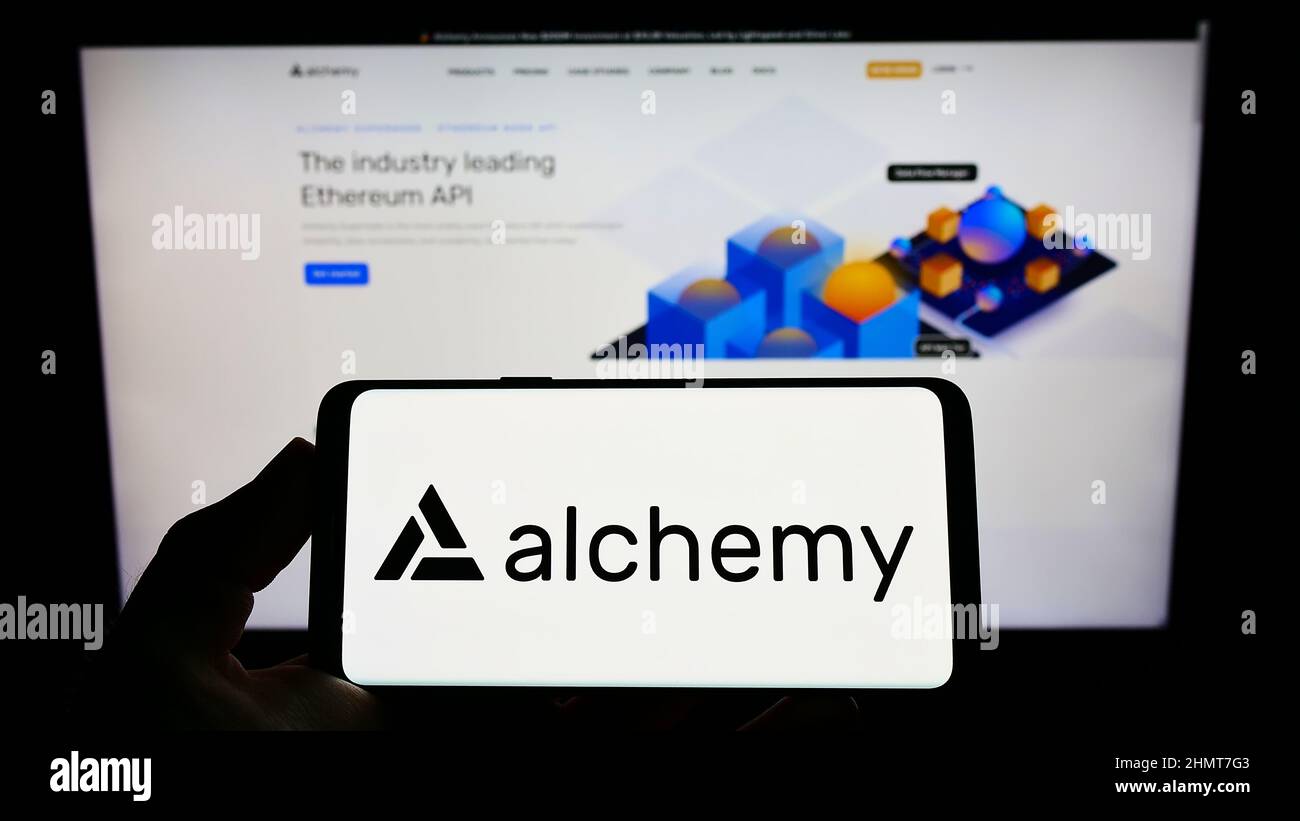 Alchemy logo hi-res stock photography and images - Alamy