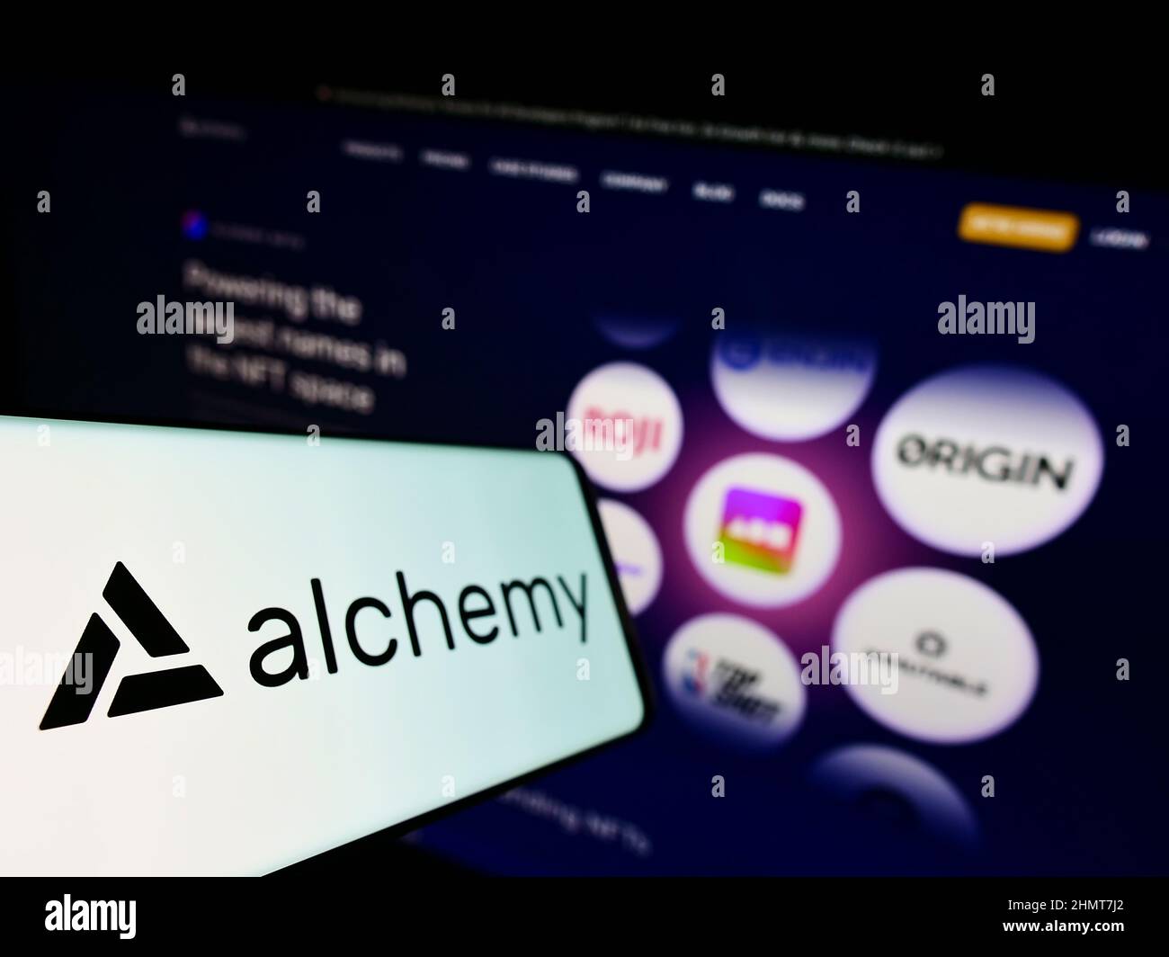 Alchemy logo hi-res stock photography and images - Alamy