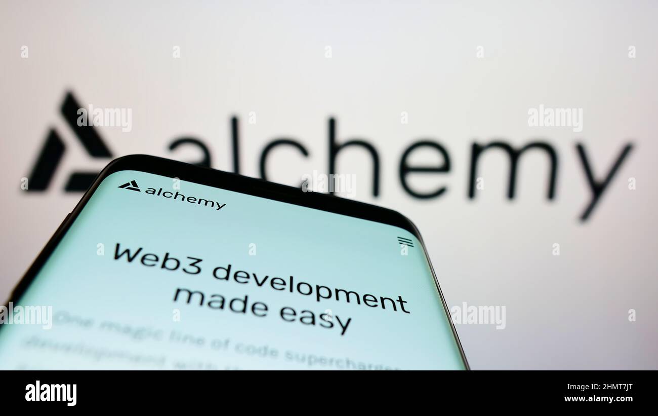 Alchemy logo hi-res stock photography and images - Alamy