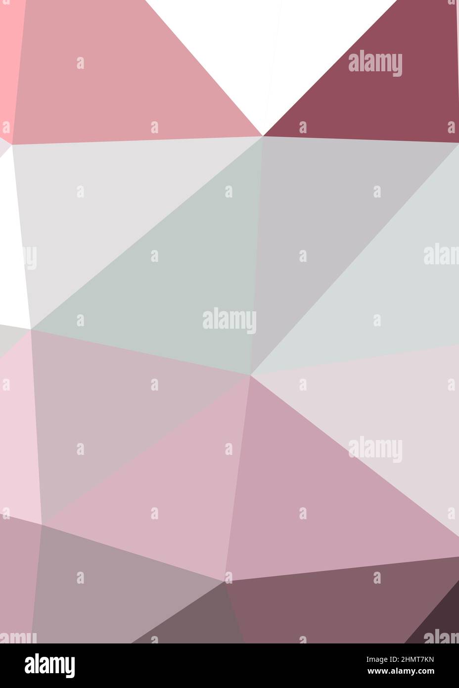 Abstract Low Polygon color Generative Art background illustration Stock Vector Image & Art - Alamy