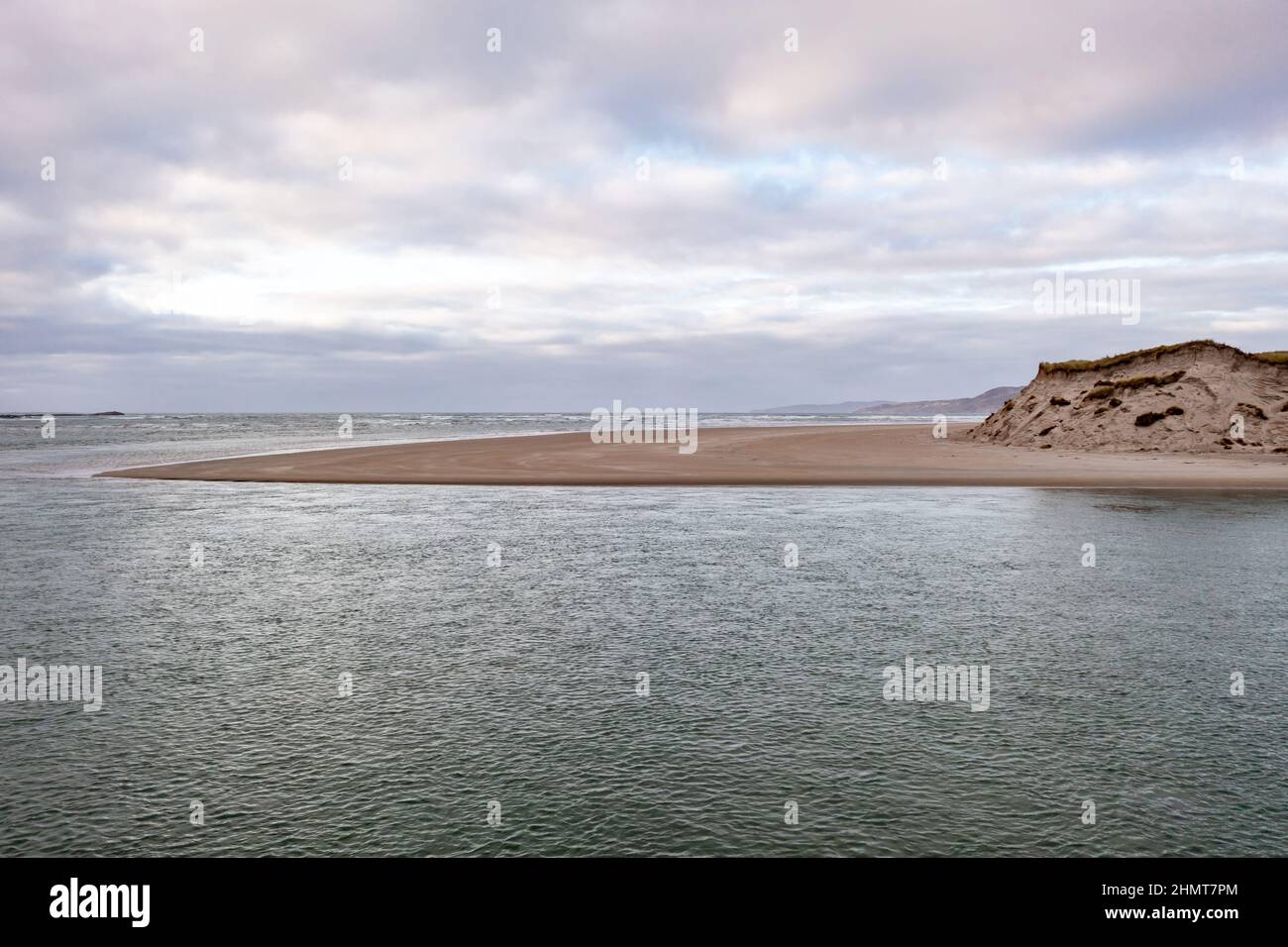 Dooey beach by Lettermacaward in County Donegal - Ireland Stock Photo ...