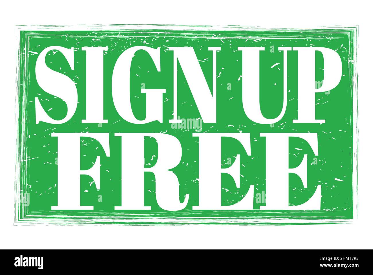 Free sign up written Cut Out Stock Images & Pictures - Alamy