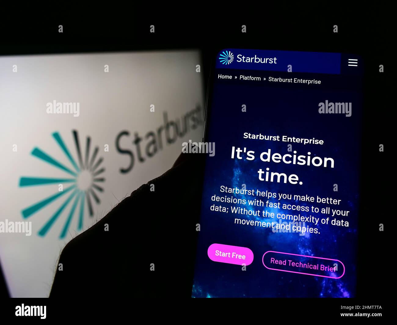 Starburst data inc hi-res stock photography and images - Alamy