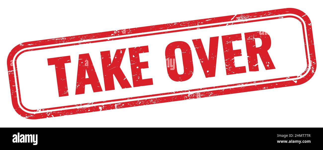 Take over stamp hi-res stock photography and images - Alamy