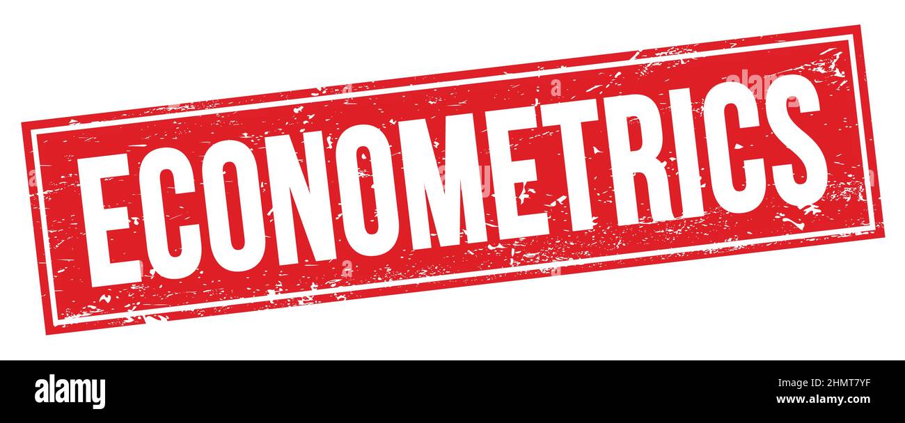 Econometrics stamp hi-res stock photography and images - Alamy