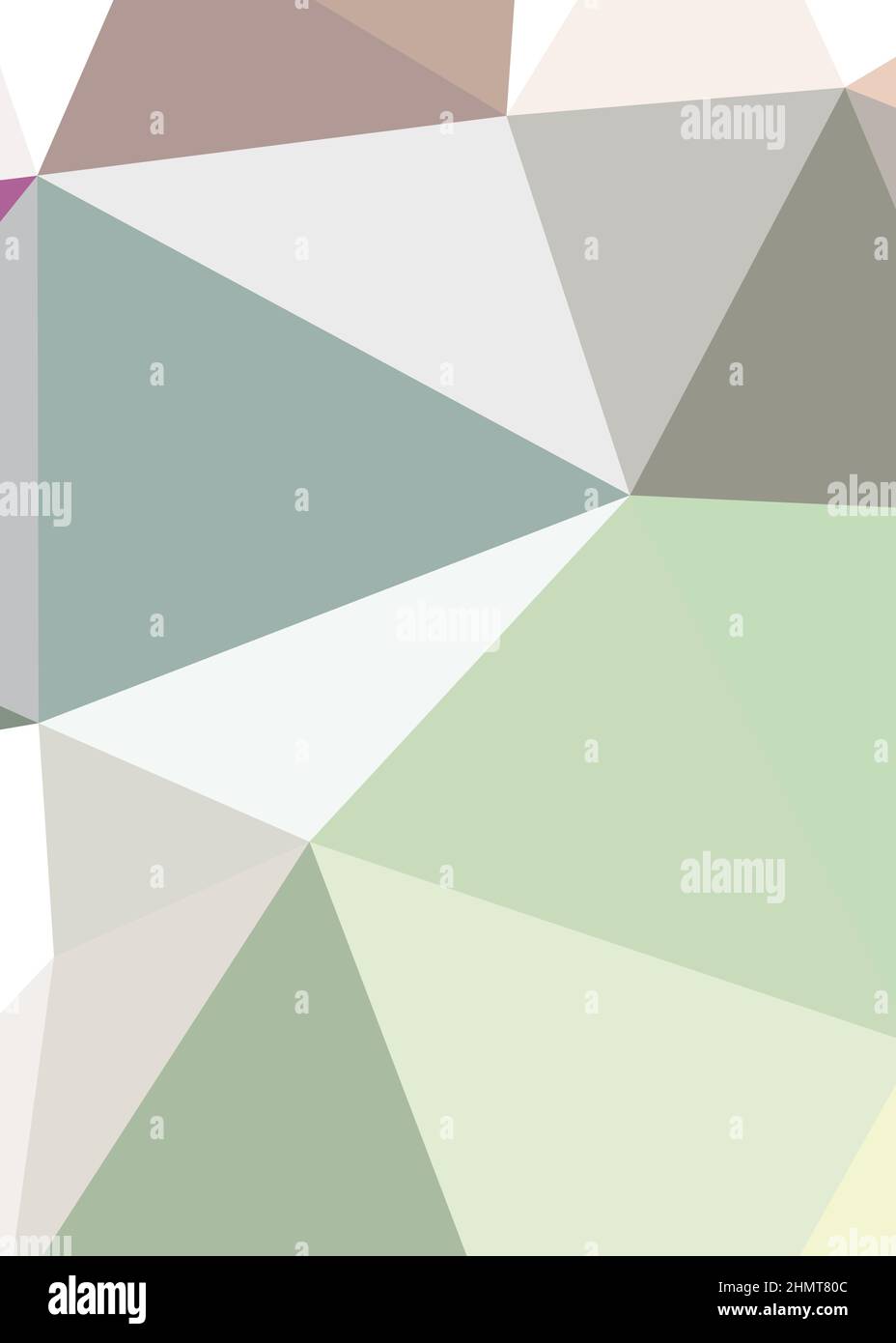 Abstract Low Polygon color Generative Art background illustration Stock Vector Image & Art - Alamy