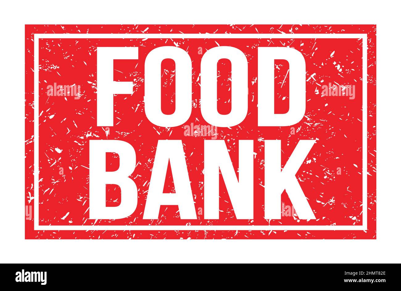 Food bank stamp hi-res stock photography and images - Alamy