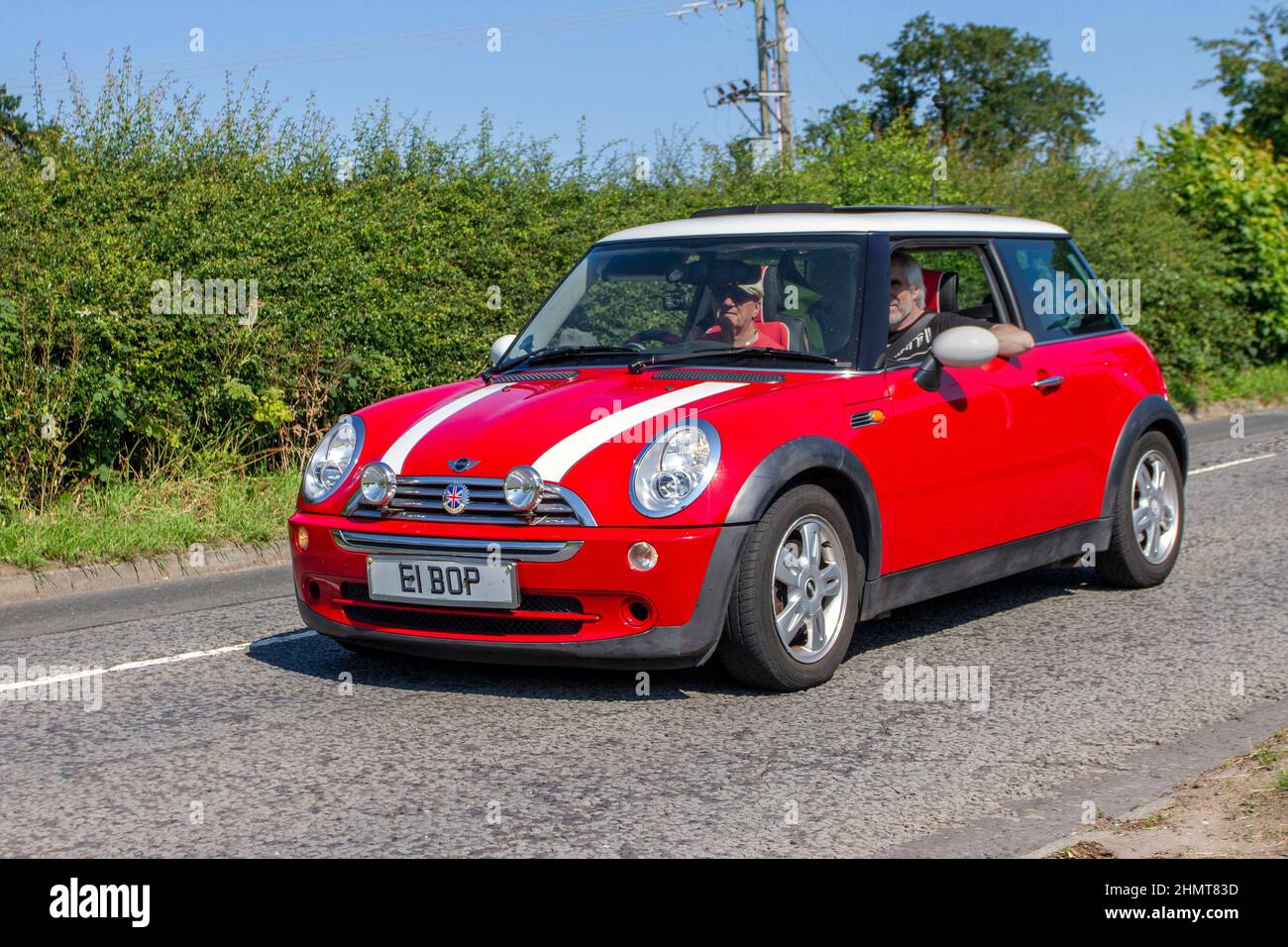 2004 red Mini Cooper 1598cc petrol 5 speed manual; en-route to ...